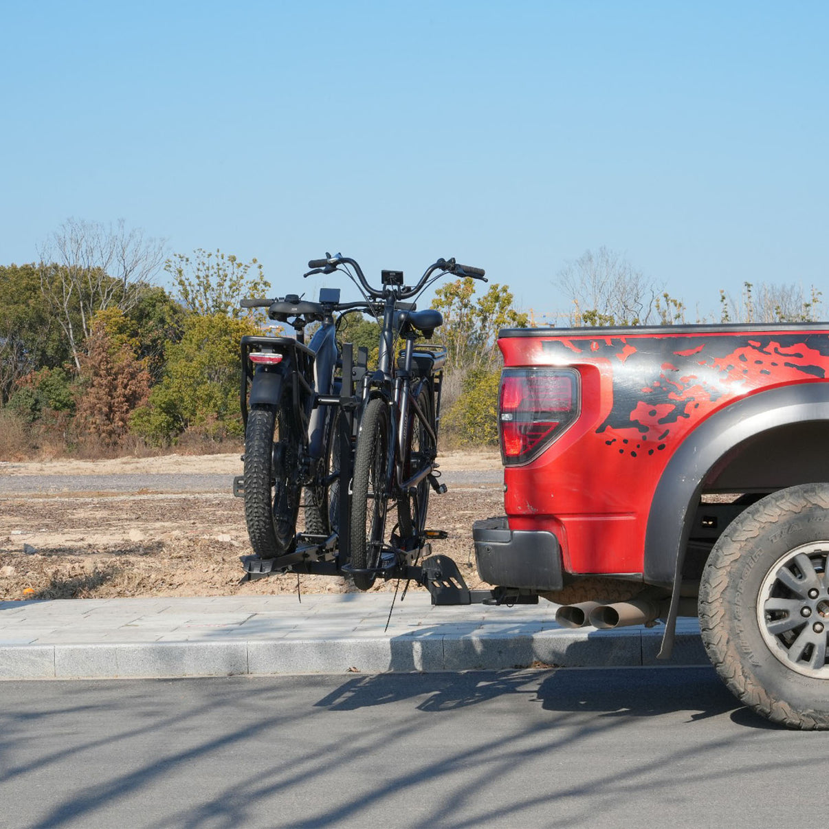 CRAVOT CyberRack E2 Hitch Bike Rack (2025) – ACTCOMINC