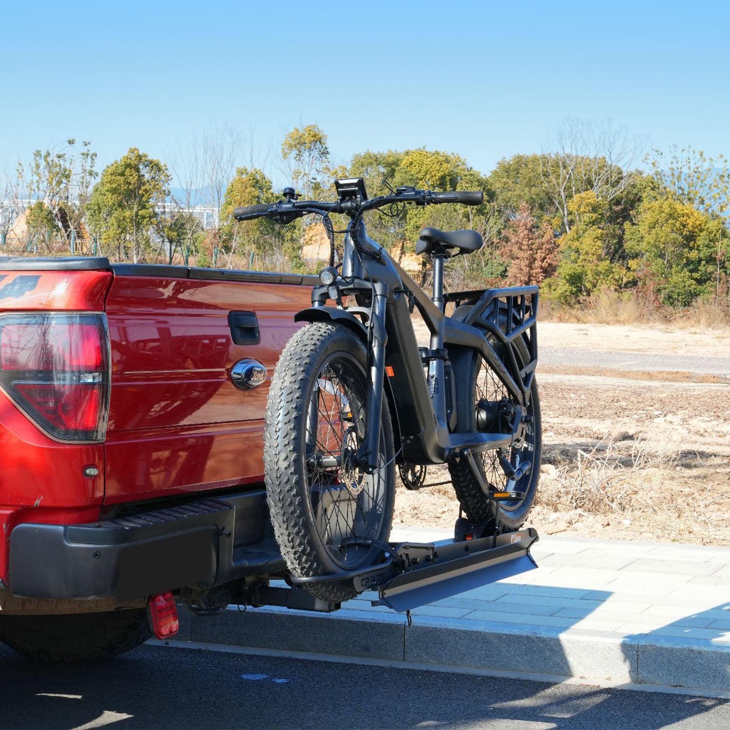 CRAVOT CyberRack E2 Hitch Bike Rack (2025) – ACTCOMINC