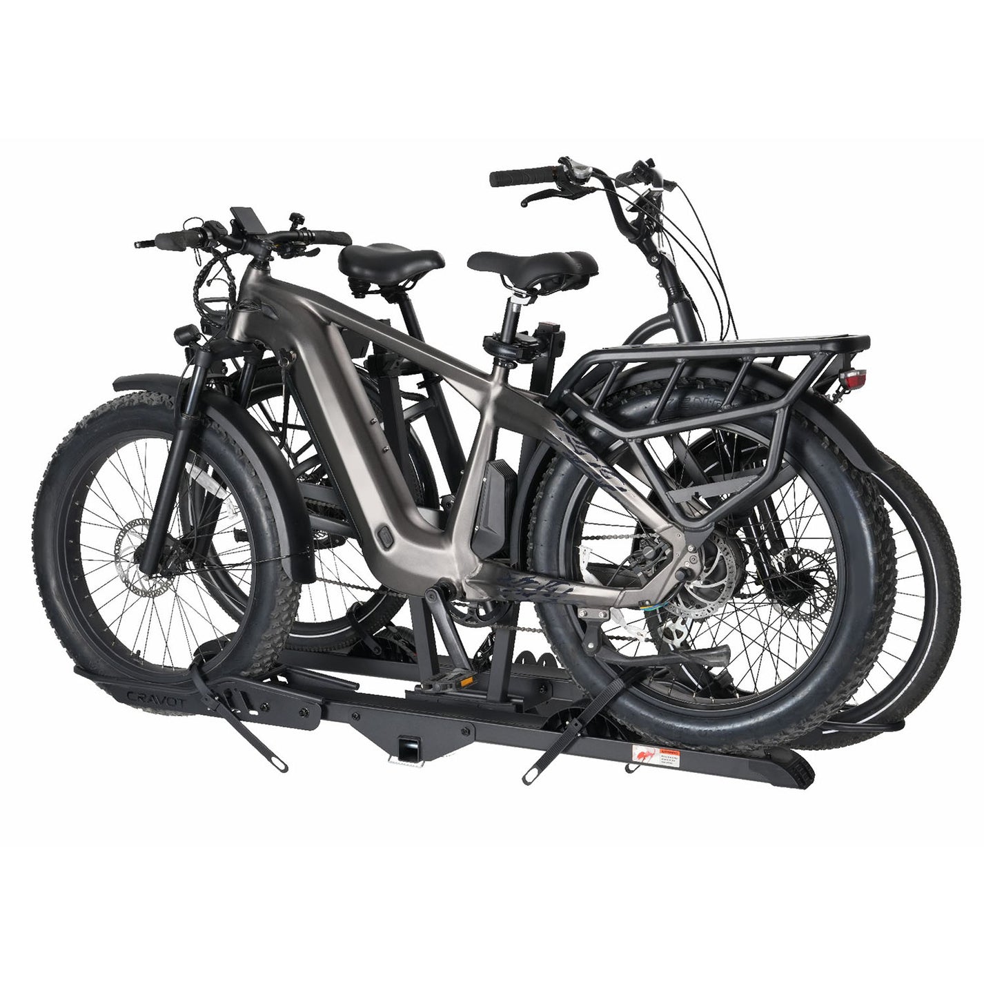 CRAVOT CyberRack E2 Hitch Bike Rack (2025) – ACTCOMINC